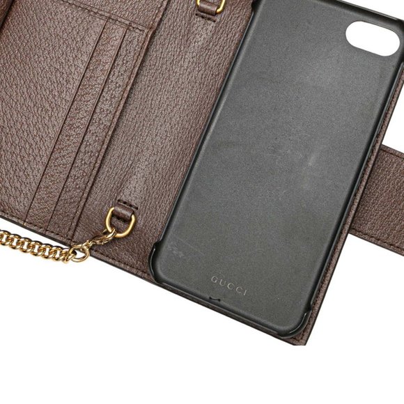 Gucci | Bags | Gucci Gg Supreme Ophidia Iphone 78 Smartphone Case 52363 ...
